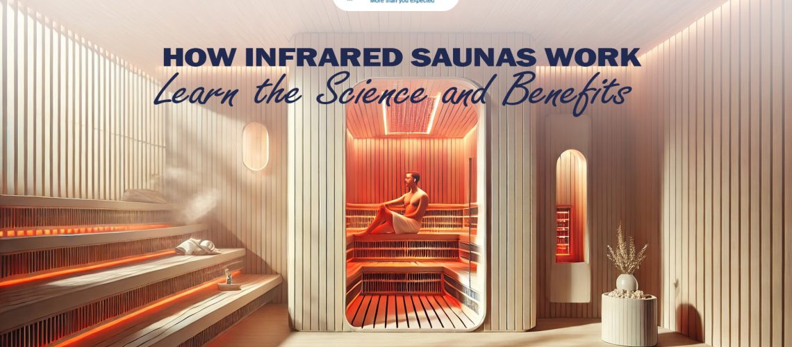 How Infrared Saunas Work: Benefits & Science behind